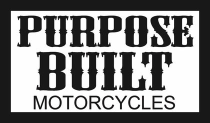 PURPOSE BUILT MOTORCYCLES - Motorcycle Apparel, Harley Davidson Parts ...