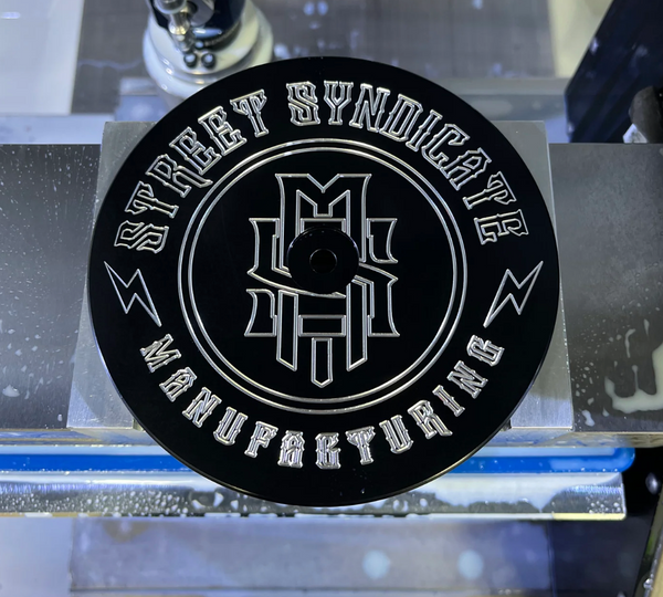 Street Syndicate Riot Makers AC Cover – Purpose Built Motorcycles