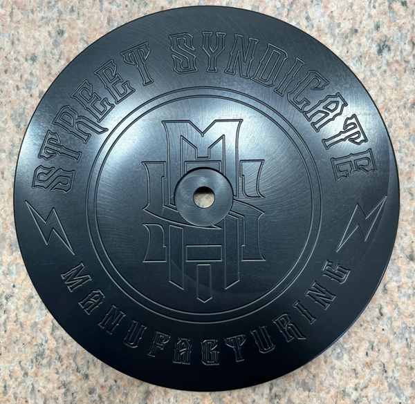 Street Syndicate Riot Makers AC Cover – Purpose Built Motorcycles