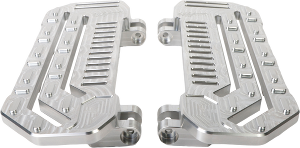 H/d Billet Floorboards Raw – Purpose Built Motorcycles