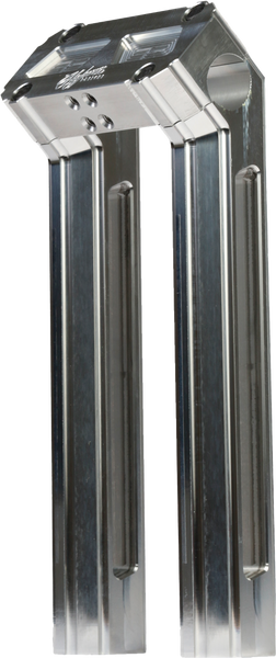 H/d Billet Risers 10" Raw Kickback – Purpose Built Motorcycles