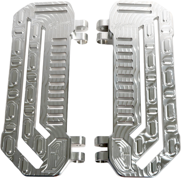 H/d Billet Floorboards Raw – Purpose Built Motorcycles