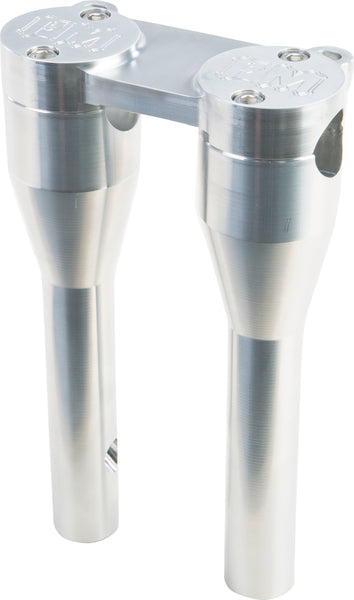 Moto Bar Riser 9" Raw W/gauge Mount Tabs – Purpose Built Motorcycles